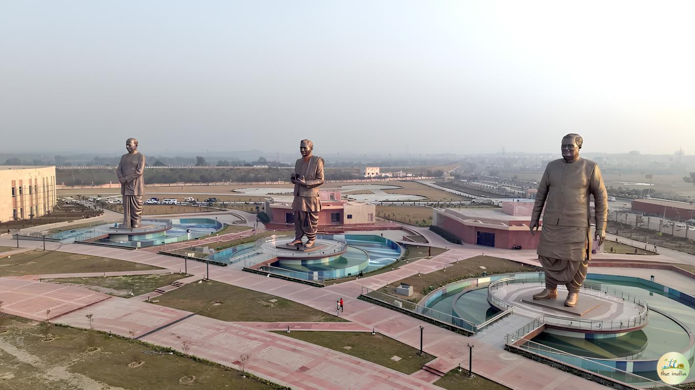 Rashtra Prerna Sthal in Lucknow : A Landmark of National Pride