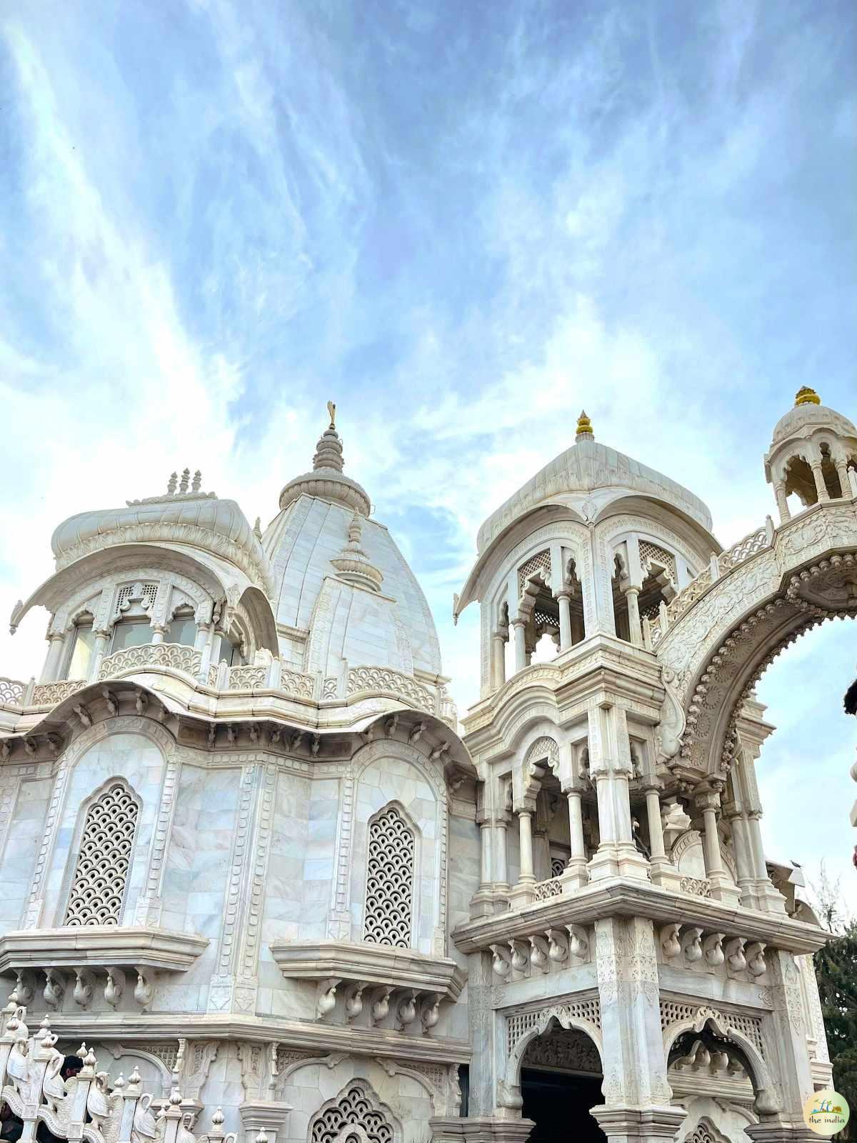 Sri Krishna Balaram Mandir (ISKCON Vrindavan) in Vrindavan - Timings ...
